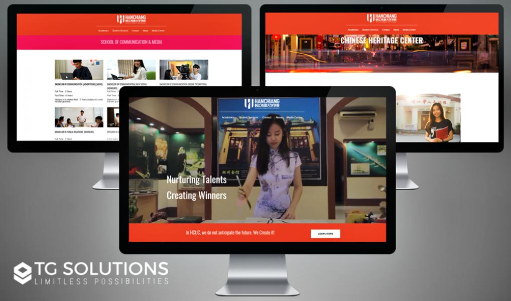Han Chiang University College | TG Solutions